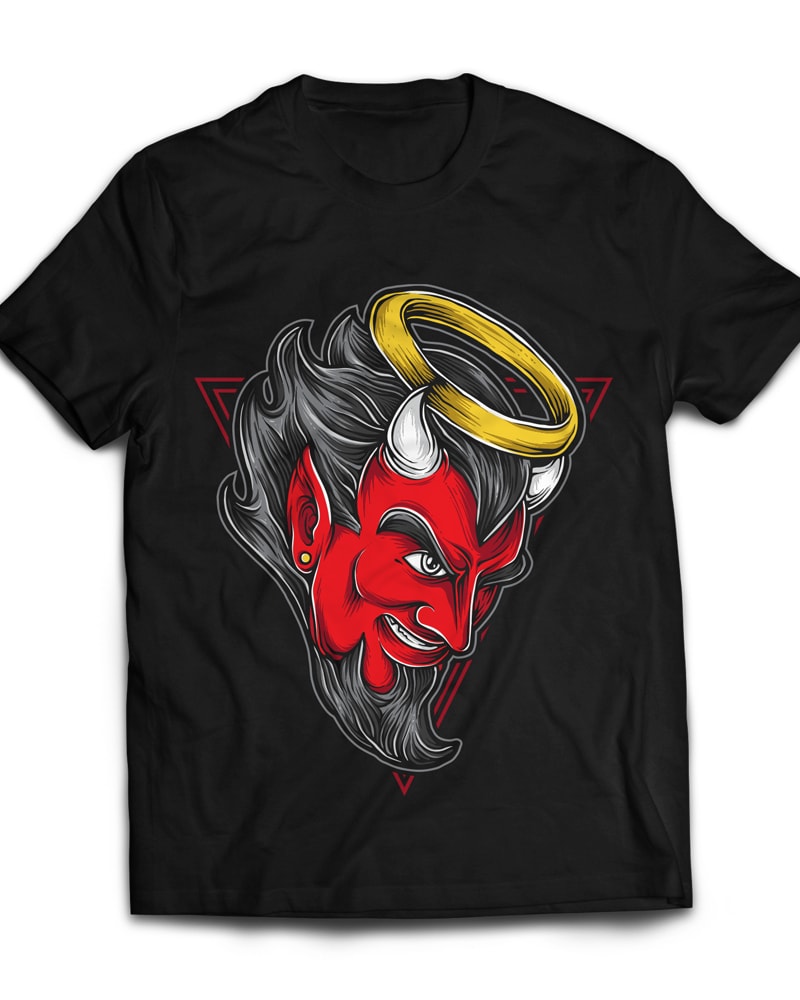 Red Devil t shirt design online